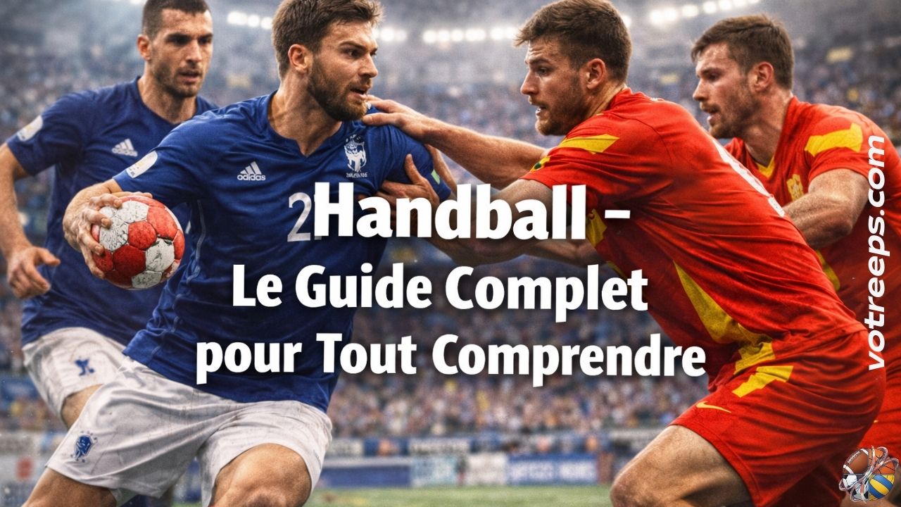 Handball – Le Guide Complet pour Tout Comprendre - Votre EPS