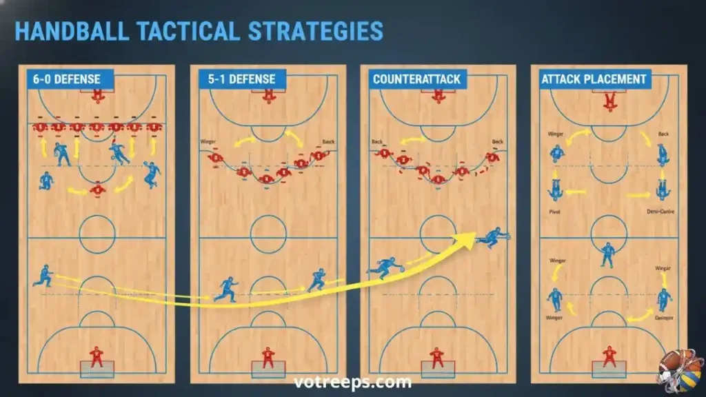 Handball – Le Guide Complet pour Tout Comprendre - Votre EPS