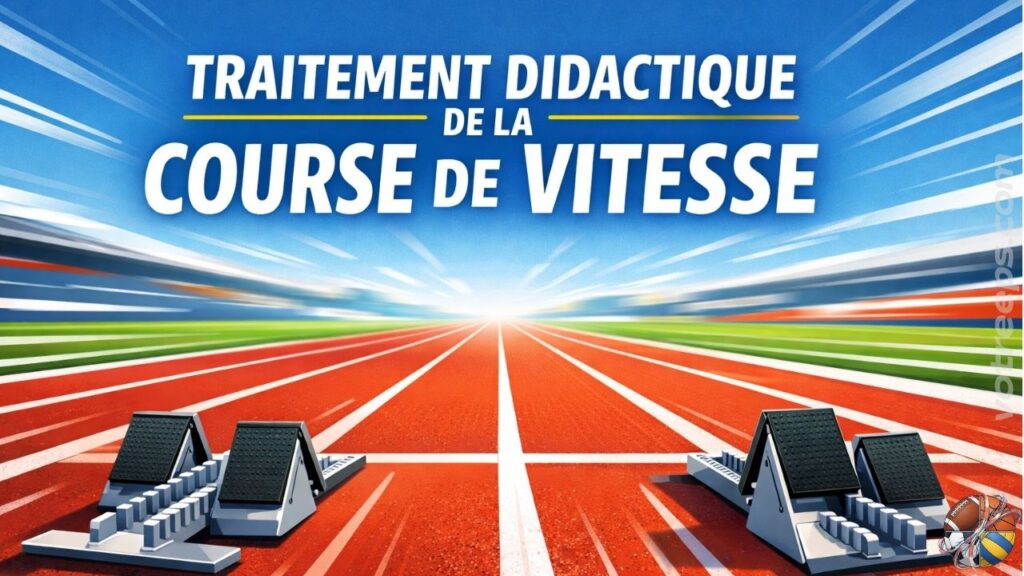 Traitement Didactique de La Course de Vitesse - Votre EPS