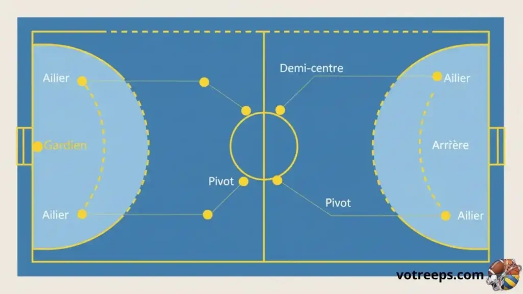 Handball – Le Guide Complet pour Tout Comprendre - Votre EPS