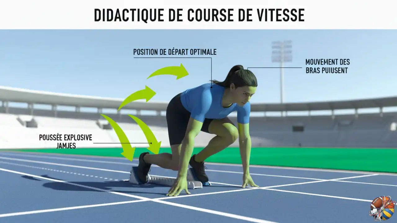 Traitement Didactique de La Course de Vitesse - Votre EPS