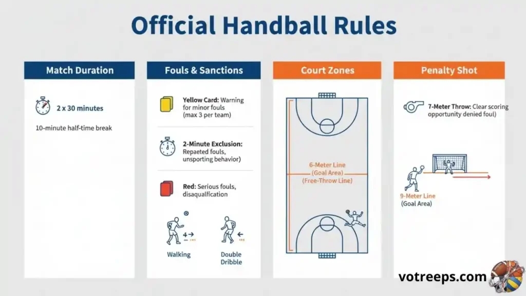 Handball – Le Guide Complet pour Tout Comprendre - Votre EPS