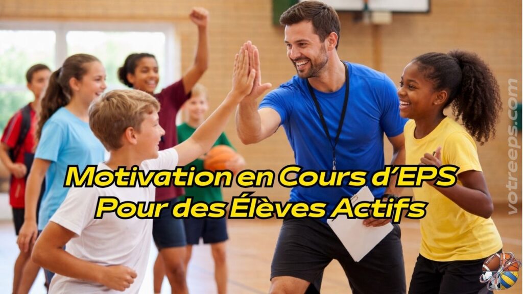 Motivation en Cours d'EPS : Pour des Élèves Actifs. - Votre EPS