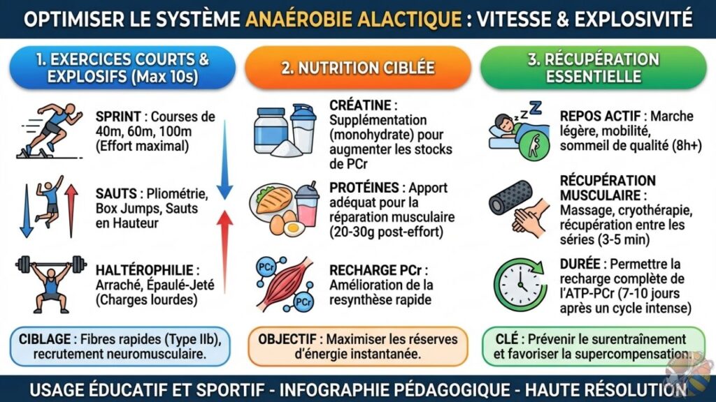 Le système Anaérobie Alactique - Votre EPS