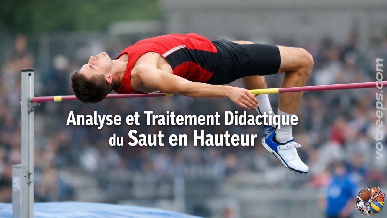 Analyse et Traitement Didactique du Saut en Hauteur - Votre EPS